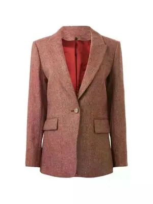 Veronica Beard Vega Dickey Button-closure Blazer