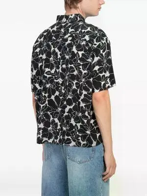 StÜssy Floral Hawaiian Shirt
