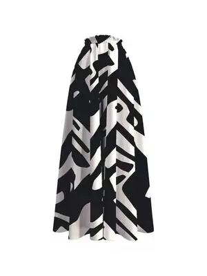 DIARRABLU Abstract-print Palazzo Pants