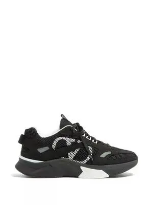 Valentino Garavani Vlogo Signature Demivee Sneakers - Black