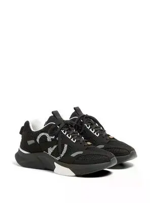 Valentino Garavani Vlogo Signature Demivee Sneakers - Black