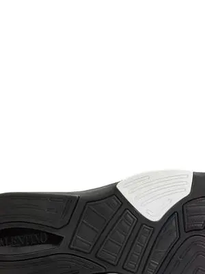 Valentino Garavani Vlogo Signature Demivee Sneakers - Black