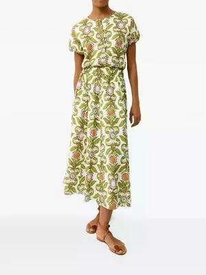 MARIE OLIVER Sasha Floral-print Skirt
