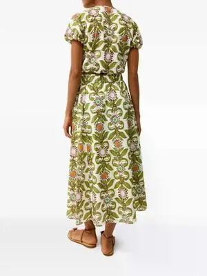 MARIE OLIVER Sasha Floral-print Skirt