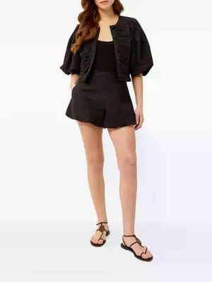 MARIE OLIVER Roxy High-rise Shorts