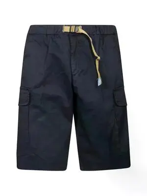 WHITE SAND Belted Cargo Shorts