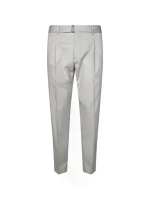 BE ABLE Belted Pleated Trousers
