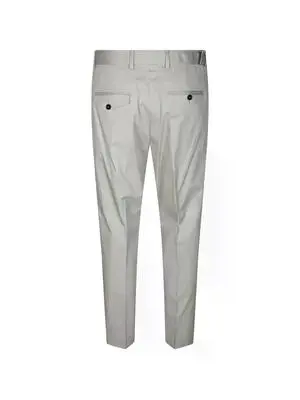 BE ABLE Belted Pleated Trousers
