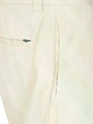 BERWICH Pleated Turn-up Trousers