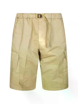 WHITE SAND Belted Cargo Shorts