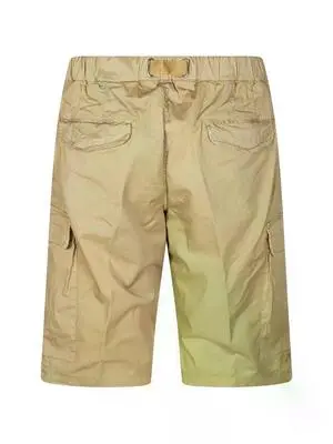 WHITE SAND Belted Cargo Shorts