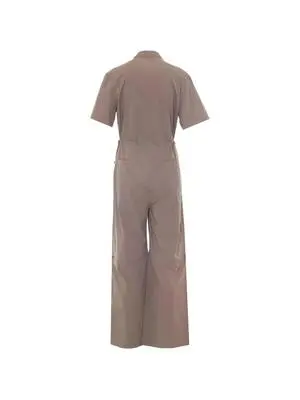 Herno Drawstring Waist Jumpsuit