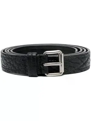 Prada Buckle-fastening Belt - Black
