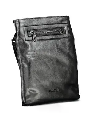 Calvin Klein Logo-appliqué Messenger Bag