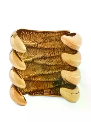 Khaite Cyclone Cuff Bracelet - Gold