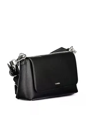 Calvin Klein Saffiano Leather Shoulder Bag