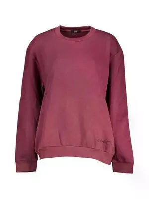 Roberto Cavalli Embroidered Logo Crew-neck Sweatshirt