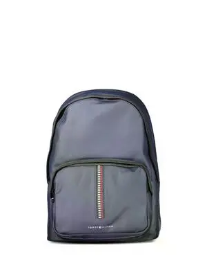 Tommy Hilfiger Logo Print Backpack - Blue