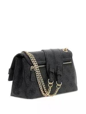 Guess Monogram Shoulder Bag