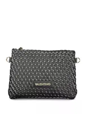 MARIO VALENTINO Woven-design Clutch Bag