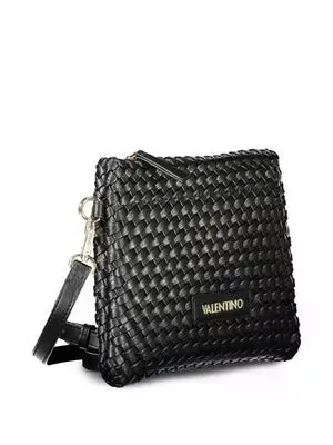 MARIO VALENTINO Woven-design Clutch Bag