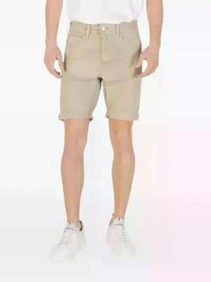 REPLAY Cotton-twill Shorts