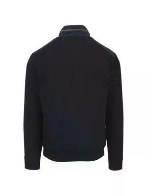 Paul & Shark Panelled Zip-up Jacket
