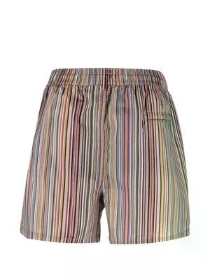 MPS Striped Drawstring Swim Shorts