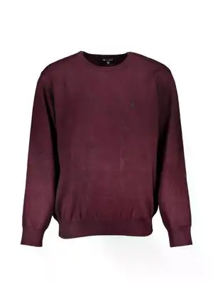 U.S. Grand Crew-neck Cotton Sweater