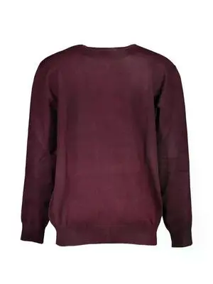 U.S. Grand Crew-neck Cotton Sweater