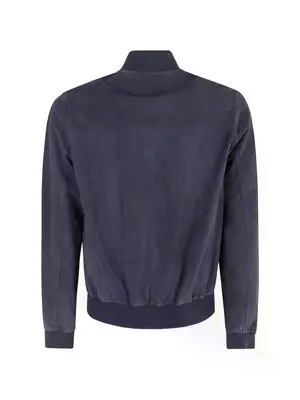 STEWART New Orleans Suede Button-up Jacket