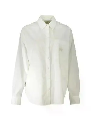 Calvin Klein Logo Patch Button-down Shirt