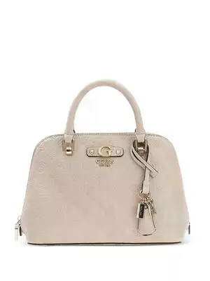 Guess Embossed Logo Tote Bag