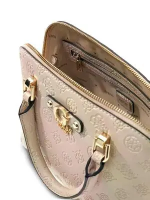 Guess Embossed Logo Tote Bag