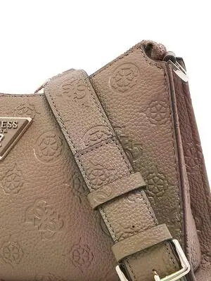 Guess Cresidia Embossed Logo Crossbody Bag