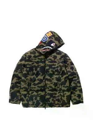 A BATHING APE Camouflage-print Jacket
