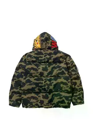 A BATHING APE Camouflage-print Jacket