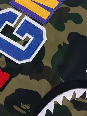 A BATHING APE Camouflage-print Jacket