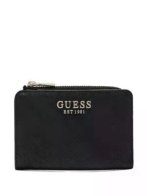 Guess Laurel Zip-around Wallet - Black