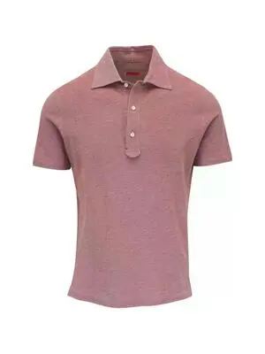 Isaia Short-sleeve Polo Shirt