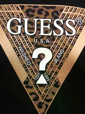 Guess Logo-print T-shirt