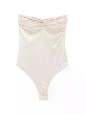 LE RJTANGE Ruched Top