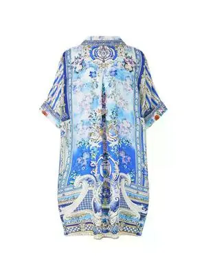 Camilla Ottoman Opulence Oversized Tunic
