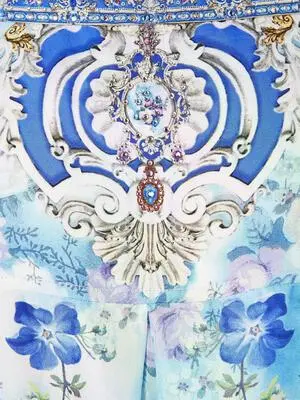 Camilla Ottoman Opulence Oversized Tunic