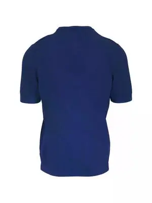GRAN SASSO Knitted Round-neck T-shirt