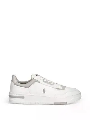 Polo Ralph Lauren Lace-up Panelled Sneakers