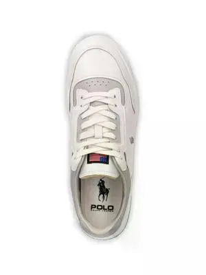 Polo Ralph Lauren Lace-up Panelled Sneakers