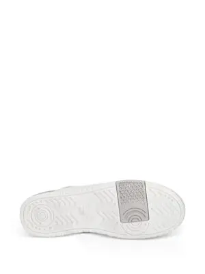 Polo Ralph Lauren Lace-up Panelled Sneakers