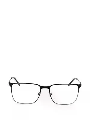 Lacoste Rectangle-frame Eyeglasses - Black