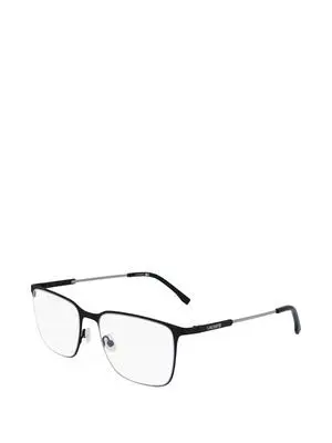 Lacoste Rectangle-frame Eyeglasses - Black